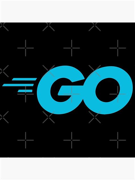 Dark Golang Official Poster For Sale By Mythical Design Redbubble