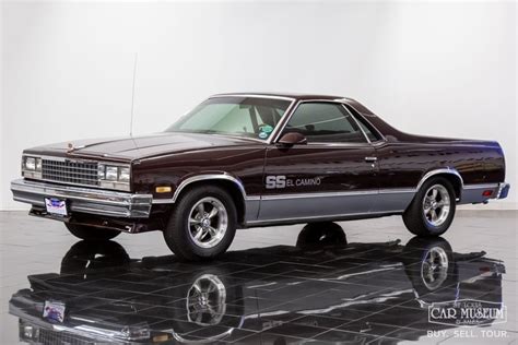 1987 Chevrolet El Camino American Muscle Carz