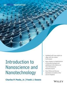 Introduction To Nanoscience And Nanotechnology Buy Introduction To