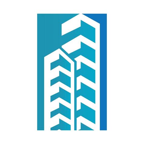 Vector De Logotipo De Construcción Y Desarrollo Inmobiliario De Plantilla De Logotipo De Empresa