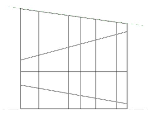 Solved Angled Mullion Autodesk Community