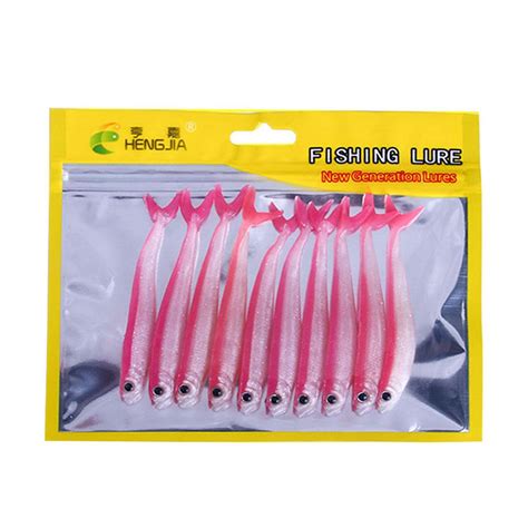 Everyday Low Prices Good Product Low Price 10pcs Pack Soft Plastic