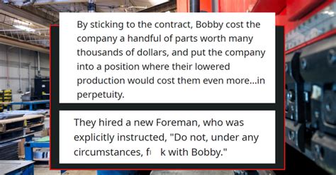 ‘you Gave The Wrong Employee Demerit Points New Supervisor