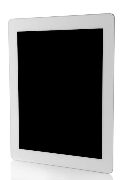 Comprimido Aislado En Blanco Foto Premium