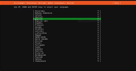 Linux Ubuntu Live Server 설치