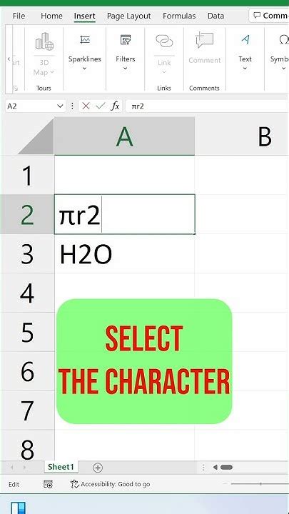 do you know what subscript is and how to use it in excel shorts