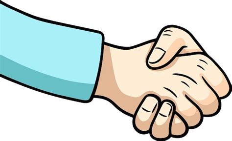 Premium Vector Handshake Symbol Of Trustpartnership Commitment Icon