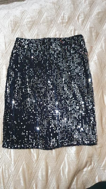 Спідниця юбка пайєтки — ціна 180 грн у каталозі Міді спідниці Купити