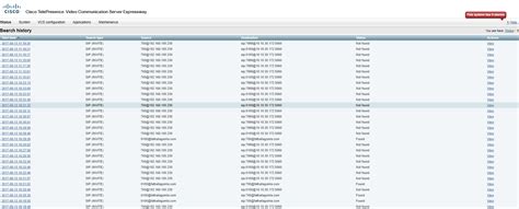 Solved Trunk Between Cucm And Vcs Not Working Cisco Community