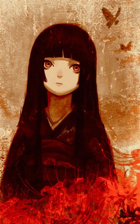 Enma Ai Jigoku Shoujo Drawn By Hotateyuki Danbooru