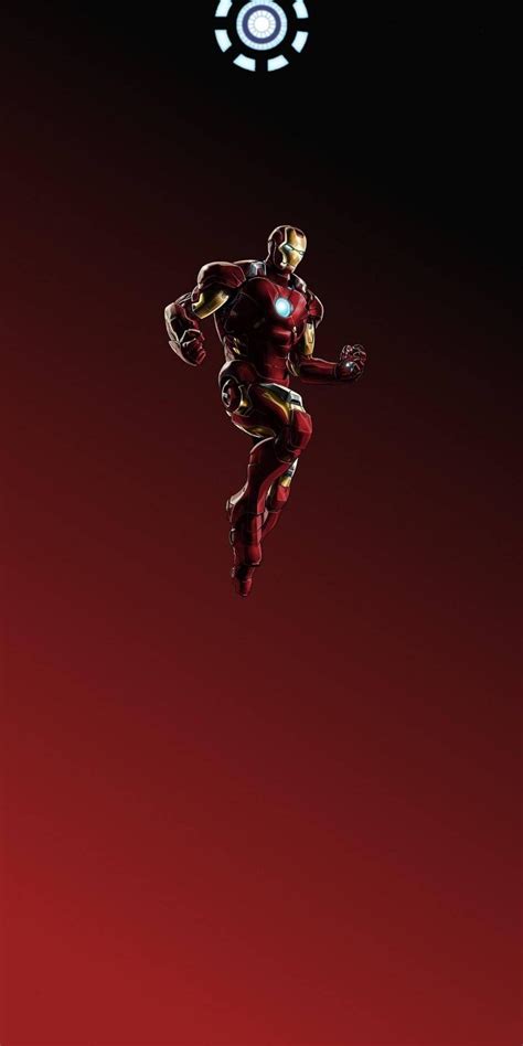 Iron Man Flying With Arc Reactor Hd Wallpaper Fors