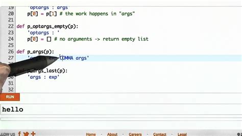 Optional Arguments Solution Programming Languages Youtube