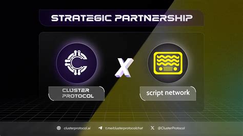 Cluster Protocol And Script Network Enhancing Community Engagement And Decentralized Advertising