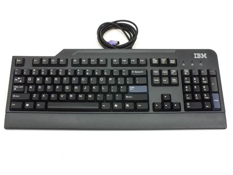 Ibm Ps 2 Computer Keyboards And Numeric Keypads For Sale Ebay