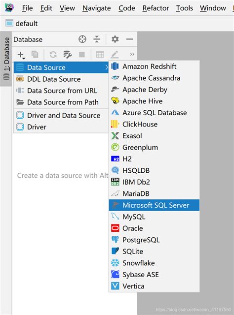 使用datagrip连接sql Server2008datagrip怎么连接sqlserver Csdn博客