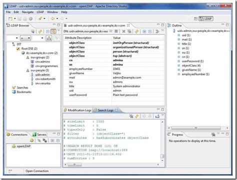 Apache Directory Studio Is Another Full Size Multipurpose LDAP Client NEXTOFWINDOWS COM