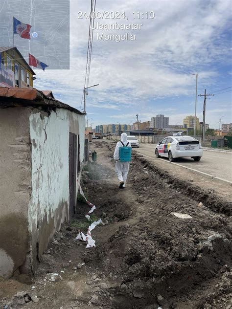 Халдварт өвчнөөс урьдчилан сэргийлэх зорилгоор 7 2 сая ам метр талбайг