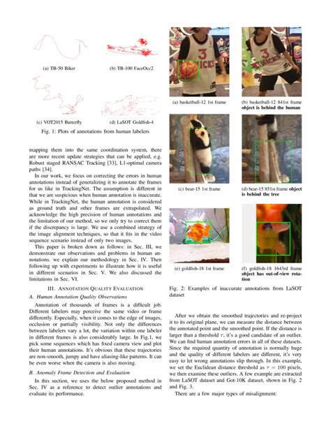 Improving Human Annotation In Single Object Tracking Deepai