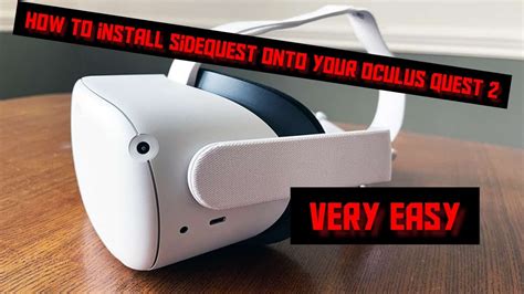 How To Install Sidequest On Your Oculus Quest 2 Easy Sidequestvr