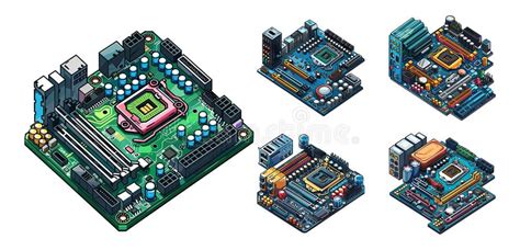 Isometric Semiconductor Stock Illustrations 2 172 Isometric Semiconductor Stock Illustrations