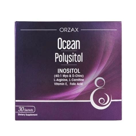 Orzax Ocean Polysitol Inositol Pink Lab