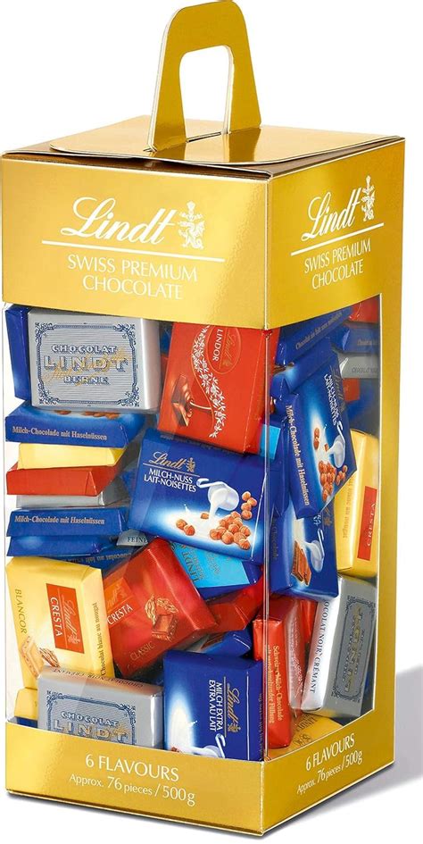 Lindt Swiss Assorted Chocolate Indulge Yourself And Surprise Other With The Popular Lindt