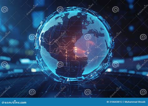 Photo Visual Representation Of Ais Future Potential And Technological