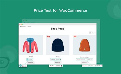 Price Text For Woocommerce Woocommerce Marketplace