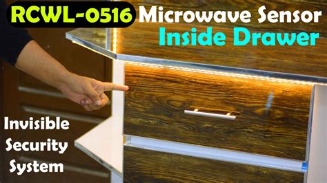 Arduino Rcwl 0516 Microwave Sensor Or The Dfrobot Digital Microwave Sensor V20