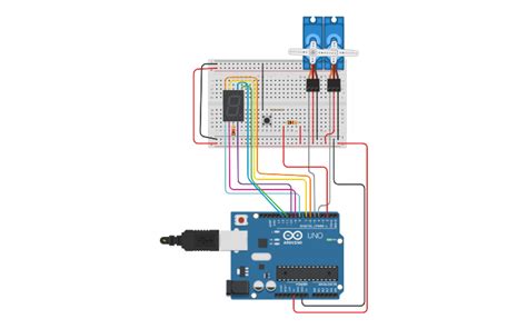 Circuit Design Elec1601 Lab2 Part3 Circuit Tinkercad