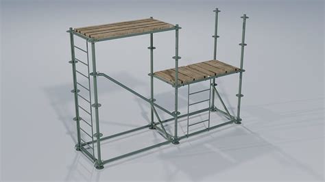 Modular Scaffolding 3d Model Cgtrader