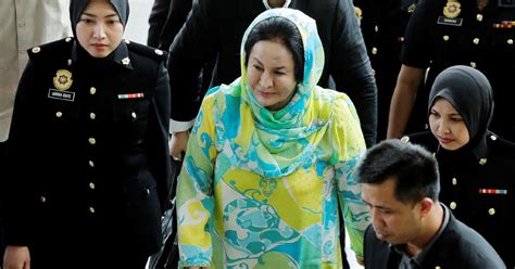 Rosmah Charged With Corruption Over Solar Hybrid Project Nsttv New