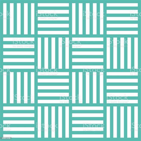 파란색 사각형으로 추상 완벽 한 패턴입니다 벡터입니다 0명에 대한 스톡 벡터 아트 및 기타 이미지 0명 기하 기하 도형 Istock