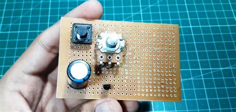 How To Make A Timer Switch Using BC Transistor