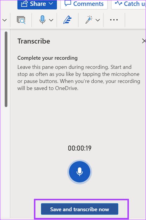 How To Record And Transcribe An Audio File Using Microsoft Word Guiding Tech