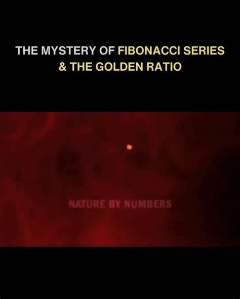 Siva K On Linkedin The Interplay Between Fibonacci Sequences And The Golden Ratio Truly…