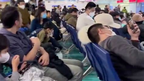 New China Hmpv Virus Outbreak Overwhelms Hospitals As Patients Hit By Disease World News