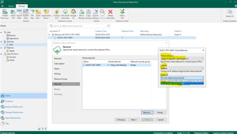 Restore On Premise Virtual Machines To Microsoft Azure By Using Veeam Backup And Replication