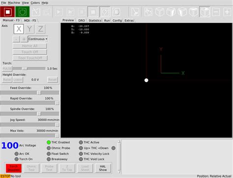 Changing The Opengl Colors In The Axis Gui Page Linuxcnc