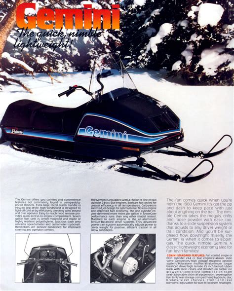 1980 Polaris Brochure 1