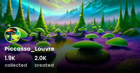 Piccassolouvre Profile Opensea