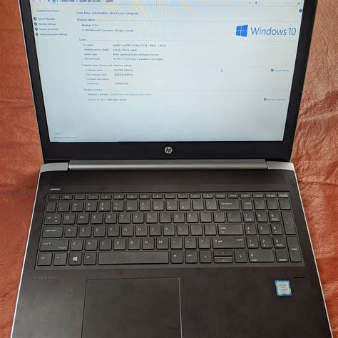 Hp Probook G Fingerprint Core I Th Gen Gb Ram Gb Hdd Technology Market Nigeria