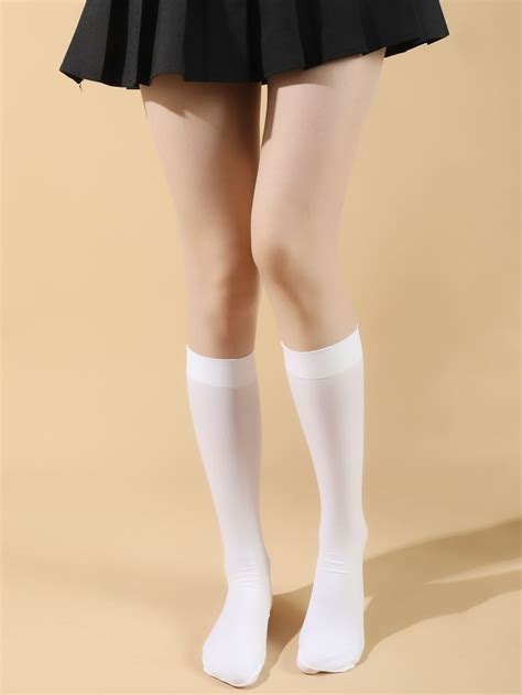 Socks Medias Socks And Hosiery Sexy Socks Women Socks White Sock Crew Socks Hosiery Pink