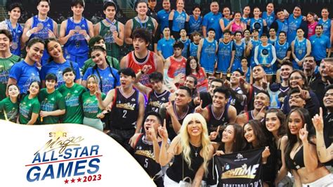 Relive The Star Magic All Star Games 2023 Youtube