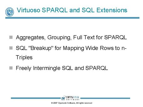 open link virtuoso sql rdf views of sql