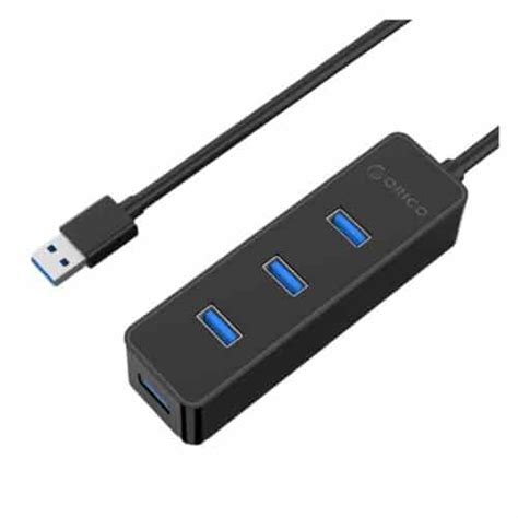 Orico Port Usb Hub Black Tech Co Za