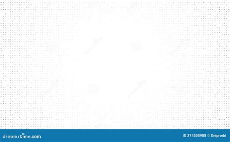 Monochrome Halftone Background With Dots Stock Vector Illustration Of Style Circular 274308988