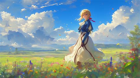 1600x900px Free Download Hd Wallpaper Violet Evergarden Anime