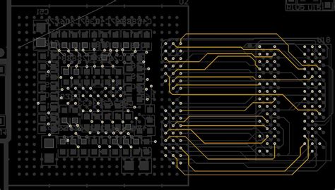 Ddr2 Different Layer Layout