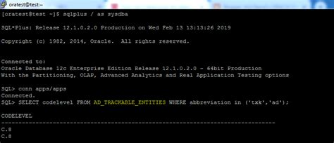 Anil Bandis Oracle Dba Which Version Of Txk Delta Patch